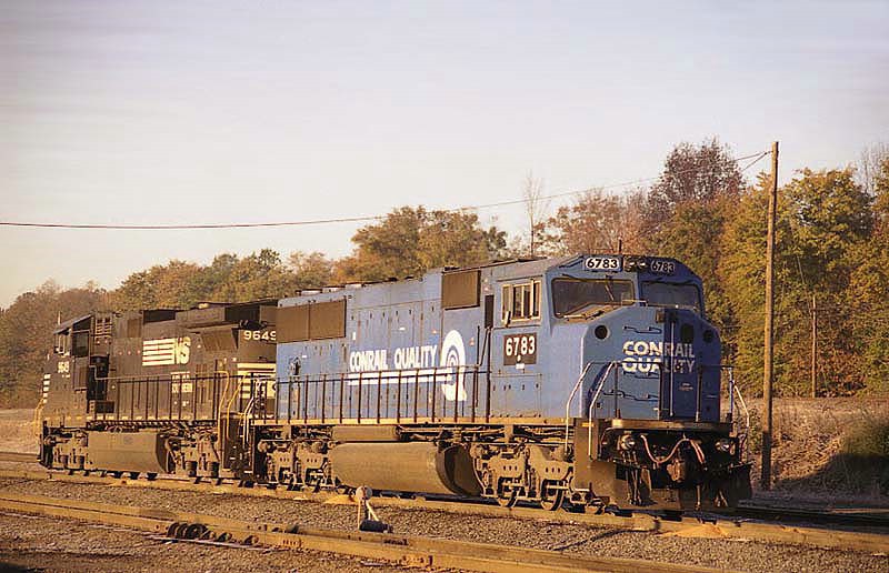 NS'S Norris Yard Service Center